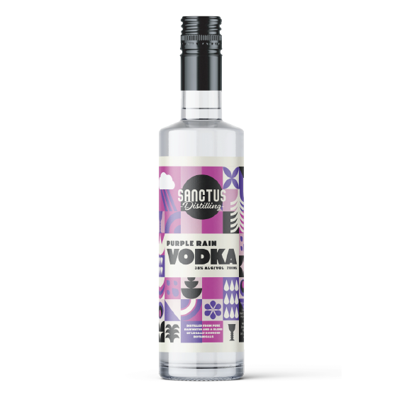Purple Rain Vodka - Sanctus Brewing Co